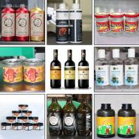 China Automatic Round Bottle Labeling Machine with High-Precision Label Positioning and Adjustable Speed for Customized Solutions for sale