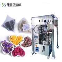China Automatic Tea Bag Packing Machine with PLC Control for sale