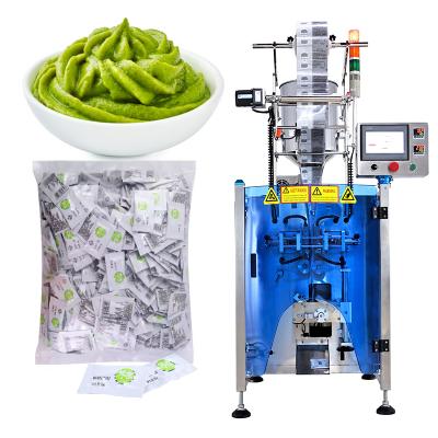 China Sus304 Automatic Liquid Packaging Machine For Tomato Sauce Fruit Juice for sale