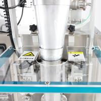 China PLC Control Automatic Liquid Packaging Machine For Jelly Filling Water Sealing for sale