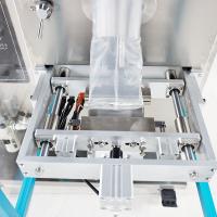 China PLC Control Automatic Liquid Packaging Machine For Jelly Filling Water Sealing for sale