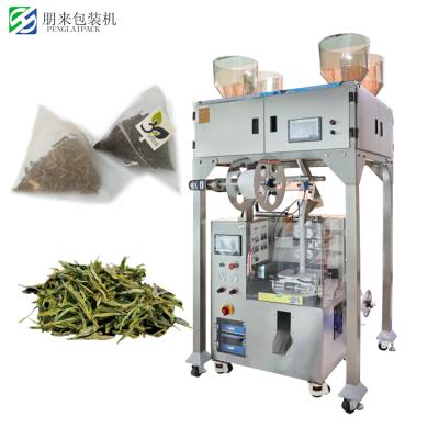 China Automatic Double Chamber Tea Bag Packing Machine for Herbs for sale