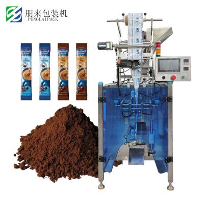 China Coffee Stick Milk Powder Filling Machine Coffee Bag Packaging Machine 2KW for sale