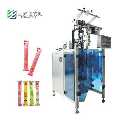 China Ice Pop Automatic Liquid Packaging Machine PLC Controlled 220V 3KW for sale