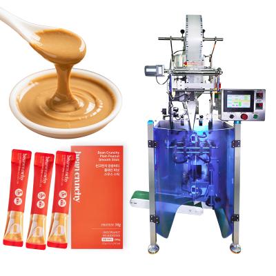 China Electric Small Peanut Sauce Packing Machine 10-100ml/bag for sale