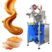 China Electric Small Peanut Sauce Packing Machine 10-100ml/bag for sale
