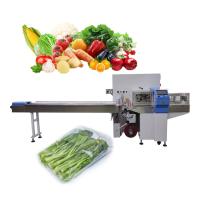 China Servo Driven Pillow Packaging Machine 50-100 Bags/Min for sale
