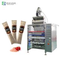 China 4/6 Lane Powder Packing Machine 30-50 Ppm 220V Servo For Back Seal Pouches for sale