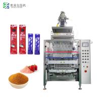 China Powder Sachet Multi Lane Packing Machine Pneumatic SUS316L Contact Parts for sale
