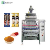 China Powder Sachet Multi Lane Packing Machine Pneumatic SUS316L Contact Parts for sale