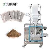 China Screw Feeder Small Powder Pouch Filling Machine 30-40bag/Min for sale