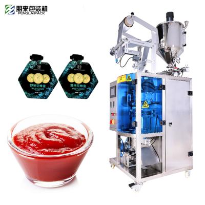 China Stainless Steel 304 Liquid Bag Filling Machine for Cosmetis Shampoo Cream for sale
