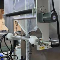 China PLC Control Automatic Liquid Packaging Machine 5.8kw For Ice Pop Honey Filling for sale