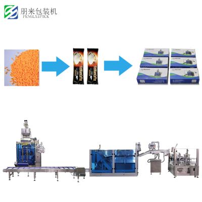 China Multilane Liquid Stick Pack Machine Automatic Food Grade for Honey Juice Sauce Sachet for sale