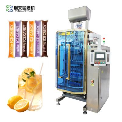 China Automatic Multi-Lane Liquid Packaging Machine with 4/6/8 Lane Customizable High-Speed Filling and Customized Bag Size for sale