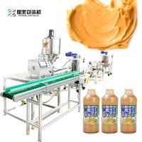 China Pneumatic Rotor Paste Packing Machine 16-24 Bpm For Food Industries for sale