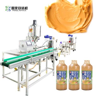 China Pneumatic Rotor Paste Packing Machine 16-24 Bpm For Food Industries for sale