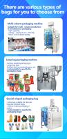 China Automatic Multi-Lane Liquid Packaging Machine with 4/6/8 Lane Customizable High-Speed Filling and Customized Bag Size for sale