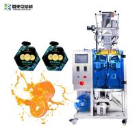 China Automatic Single Lane Vffs Packaging Machine For Irregular Shaped Liquid Sachet for sale
