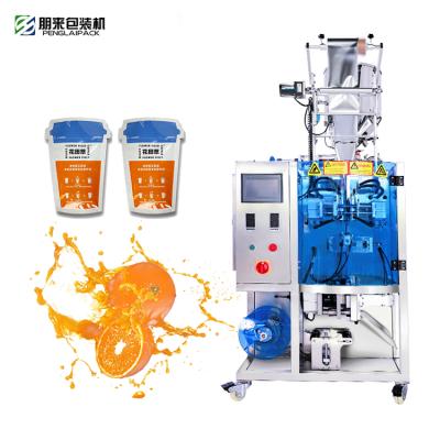 China Four Side Seal Sachet Packing Machine Automatic Ice Lolly Honey Filling 2.8kw for sale
