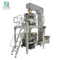 China Multi-function packaging machine potato chips packing machine multi-head weighing packing machine packing and sealing machine 8-14 station vacuum premade bags weighing and packaging machine for sale