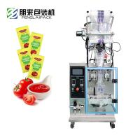 China High Quality Automatic Tomato Sauce Honey Making Packaging Machine Liquid Packing Machine for sale