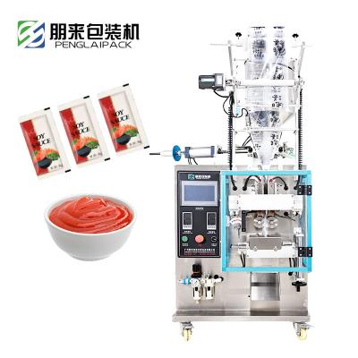 China High speed 2000-3000bag/min Liquid Packing Machine Honey Packing Machine Ketchup Filling Machine Spice Sauce Packaging Machine CE Certified for sale