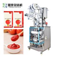 China Cheap Price Automatic Sauce Packing Machine High speed 30-50bags/min Liquid Filling Machine Ketchup Packing Machine for sale