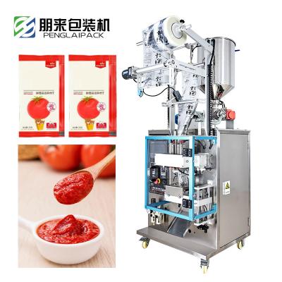 China Cheap Price Automatic Sauce Packing Machine High speed 30-50bags/min Liquid Filling Machine Ketchup Packing Machine for sale