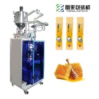 China Model 240 Automatic Servo Clamp Pull Liquid Packaging Machine for Honey, Sauce, Mouthwash for sale