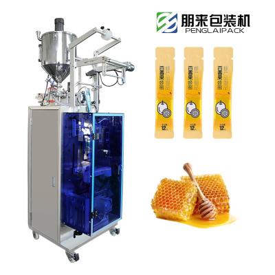China Model 240 Automatic Servo Clamp Pull Liquid Packaging Machine for Honey, Sauce, Mouthwash for sale