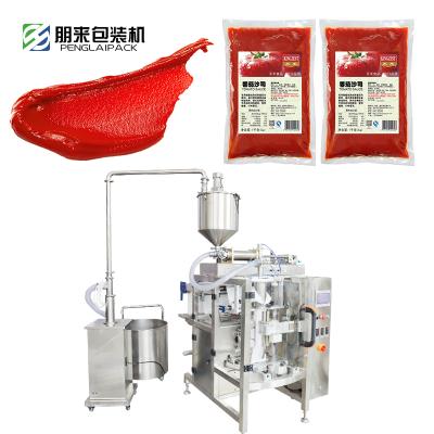China Multi Purpose High Viscosity Liquid Paste Vacuum Packing Machine, Zero Air Inside Finished Bags, Automatic Vacuum Sealer For Salad Sauce, Pepper Sauce and Various Thick Sauces Factory Direct Price for sale