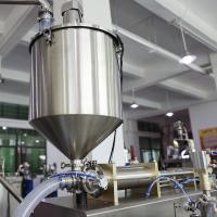 China Liquid Paste Sauce Bag Pillow Vacuum Packing Machine for sale