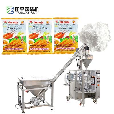 China Fully Automatic Flour Spice Seasoning Condiment Washing Powder Pillow Bag Filling Packing Machine for sale