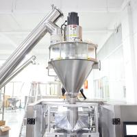 China Auto Wheat Powder Packing Machine 20-40bag/min for Milk Powder for sale
