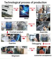 China Fully Automatic Vertical VFFS Powder Packing Machine with Touch-screen Operation and Food-grade Stainless Steel for sale