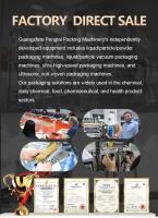 China Fully Automatic Vertical VFFS Powder Packing Machine with Touch-screen Operation and Food-grade Stainless Steel for sale