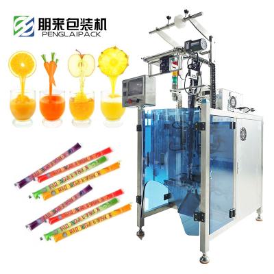 China High Speed Liquid Packing Machine for Pure Water Ice Pop Honey Sauce Juice Milk for sale