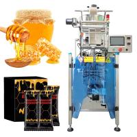 China Fruit Jam Tomato Paste Honey Sachet Filling Machine Multi Function for sale