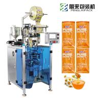 China High Speed Electric Packing Machine 220V for Protein Drinks Soy Sauce Filling for sale