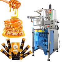 China Automatic Small Honey Snap Sachet Filling Packing Machine 3/4 Side Sealing for sale