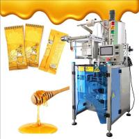 China Plastic Butter Liquid Honey Stick Sachet Packing Machine 80-120bag/min for sale
