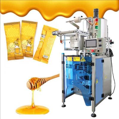 China Plastic Butter Liquid Honey Stick Sachet Packing Machine 80-120bag/min for sale