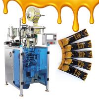 China Vertical Automatic Honey Packing Machine Ketchup Sachet Filling 10ml 20ml 30ml 40ml 50ml for sale