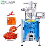 China Vertical Automatic Honey Packing Machine Ketchup Sachet Filling 10ml 20ml 30ml 40ml 50ml for sale