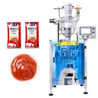 China Vertical Automatic Honey Packing Machine Ketchup Sachet Filling 10ml 20ml 30ml 40ml 50ml for sale