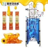 China Vertical Honey Packing Machine Automatic Liquid Sachet Filling 2.8kw for sale