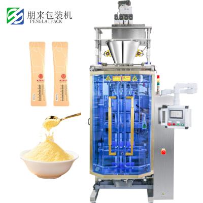 China 8 Lane Stick Sachet Packing Machine For Mixed 2 In 1 Coffee Powder for sale