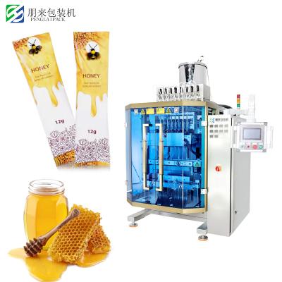China 3-30ml Single Lane Sachet Packing Machine for Coffee Concentrate Jelly Stick for sale