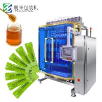 China Ice Pop Sachet Multi Lane Packing Machine Automatic For Liquid Stick Pack for sale